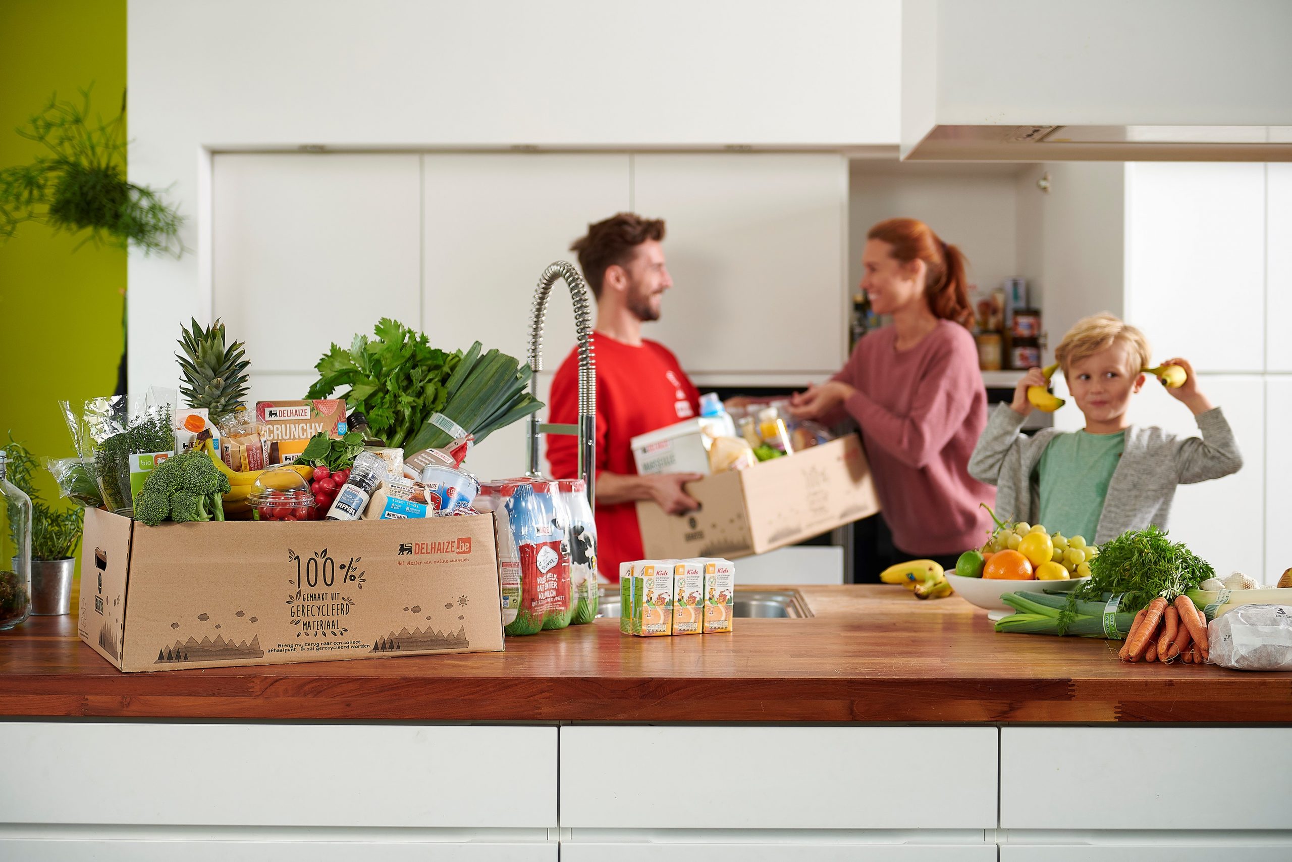 Delhaize launches delivery subscription Delivery+ - RetailDetail EU