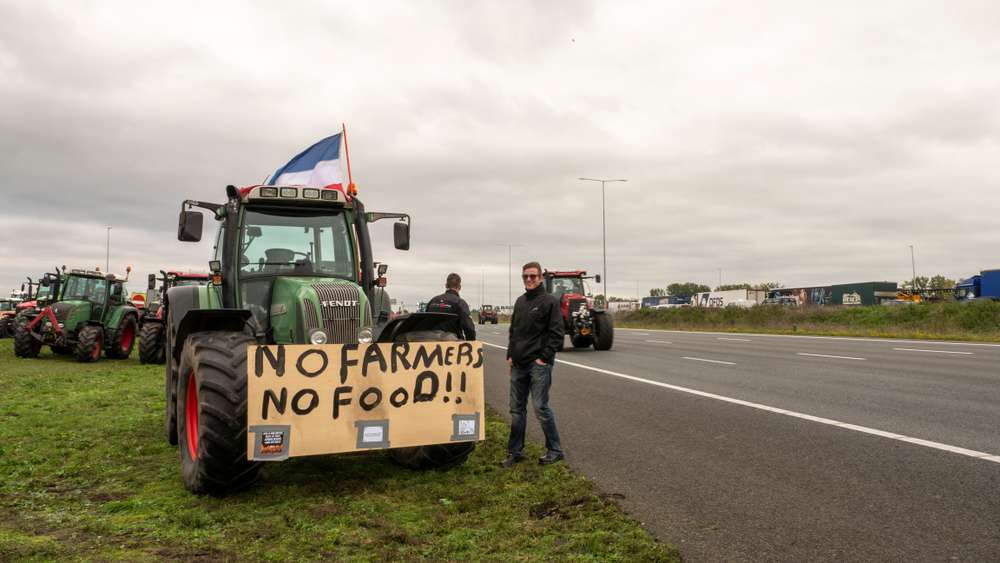 Angry farmers wreak havoc at Dutch supermarkets - RetailDetail EU