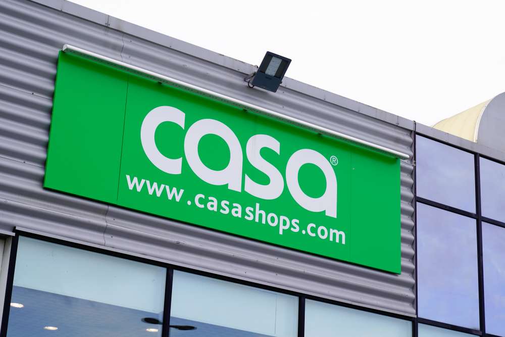 Interior chain Casa files for bankruptcy - RetailDetail EU