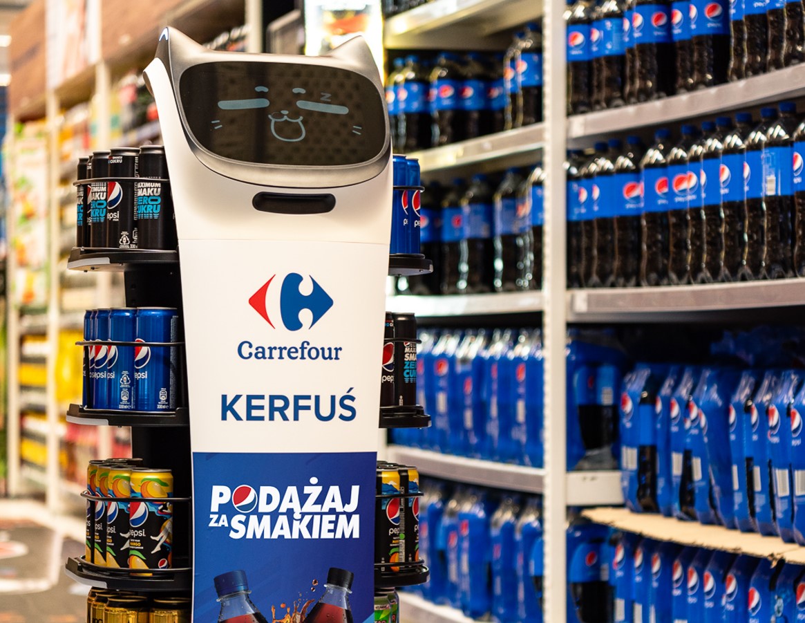 Carrefour and PepsiCo test robots on the shop floor - RetailDetail EU