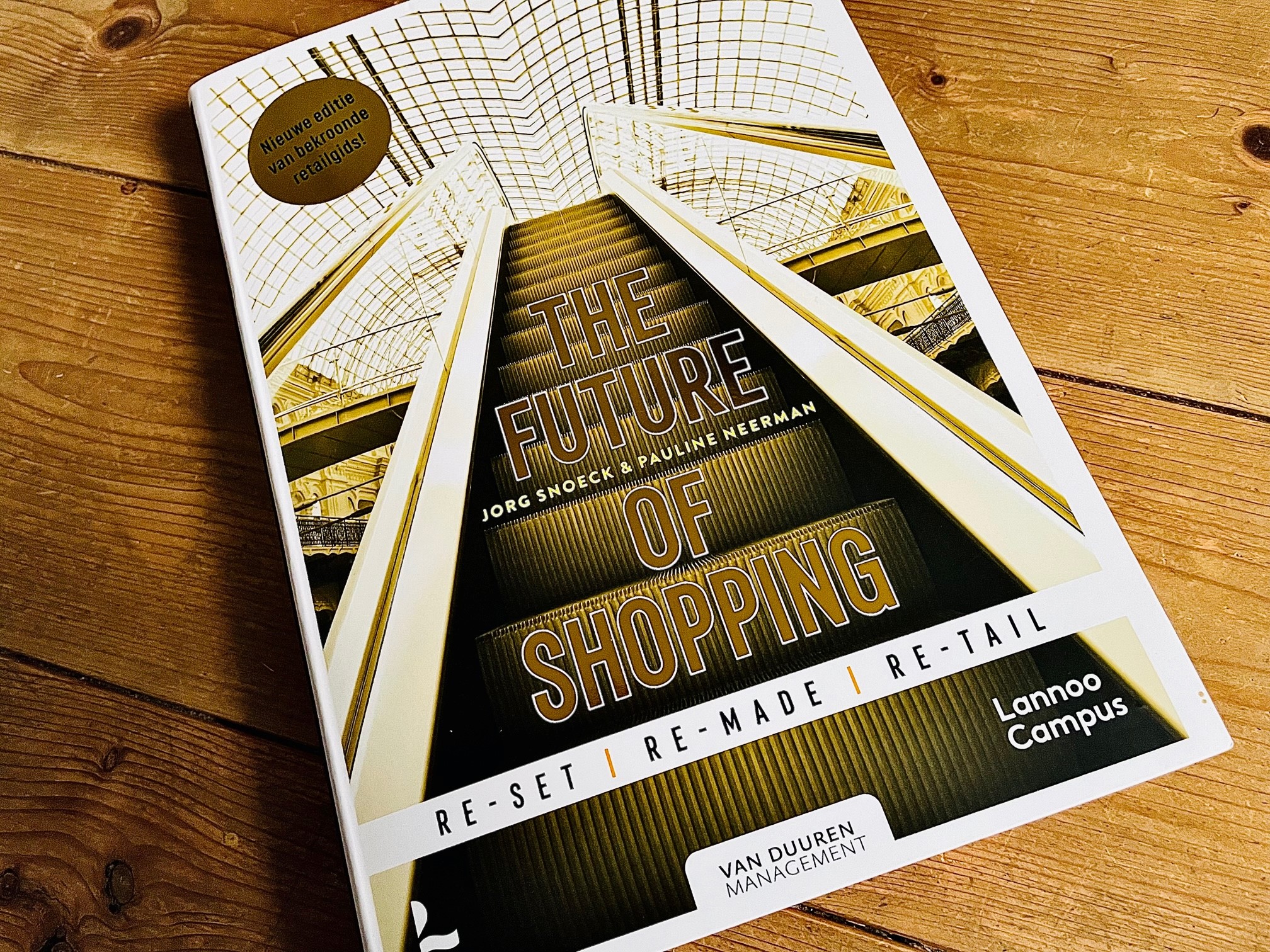 The Future of Shopping nominated as best marketing book - RetailDetail EU
