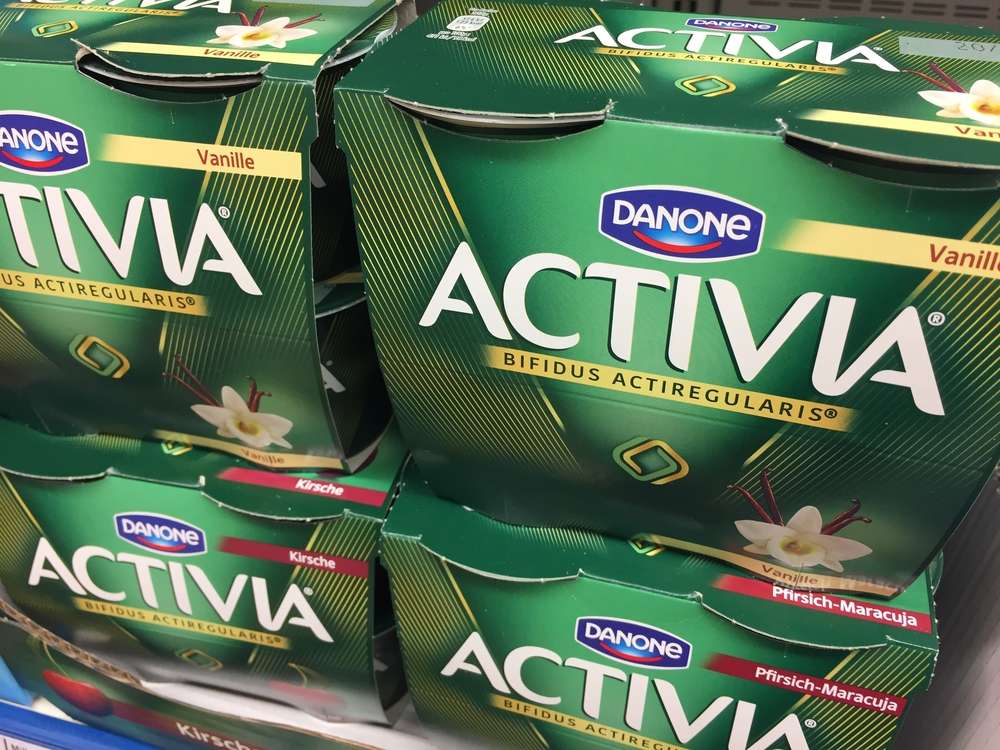 Danone shows optimism: “turning point for the food industry ...