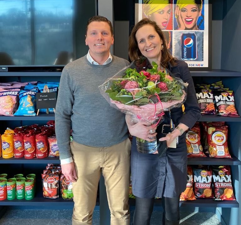 Miet Delmotte first woman to head PepsiCo BeLux - RetailDetail EU