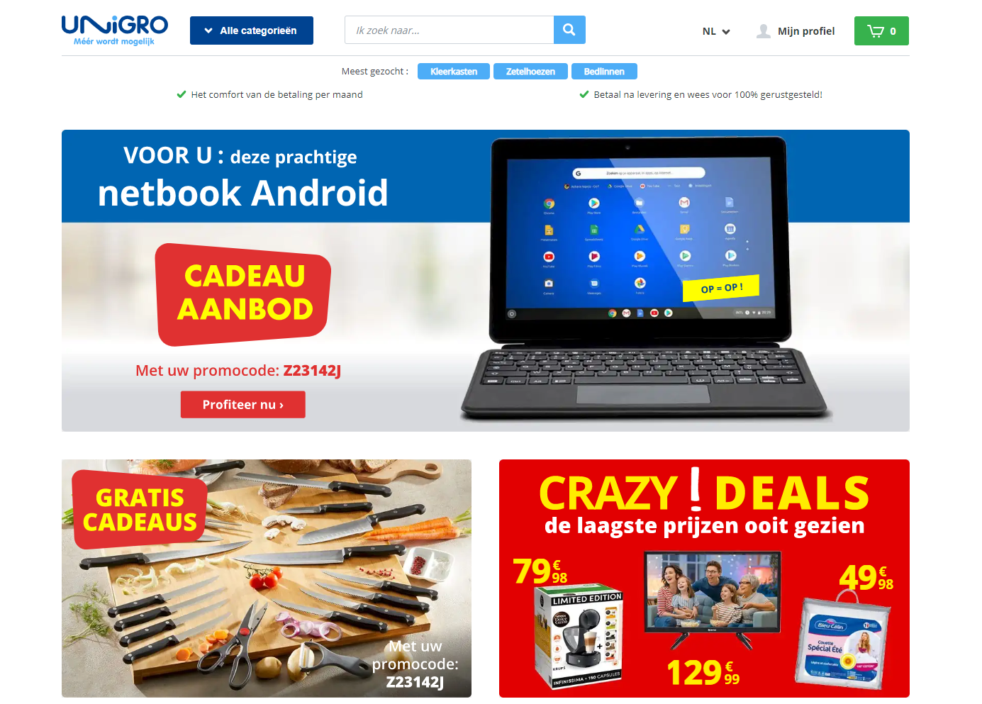 Webshop Unigro throws in the towel - RetailDetail EU