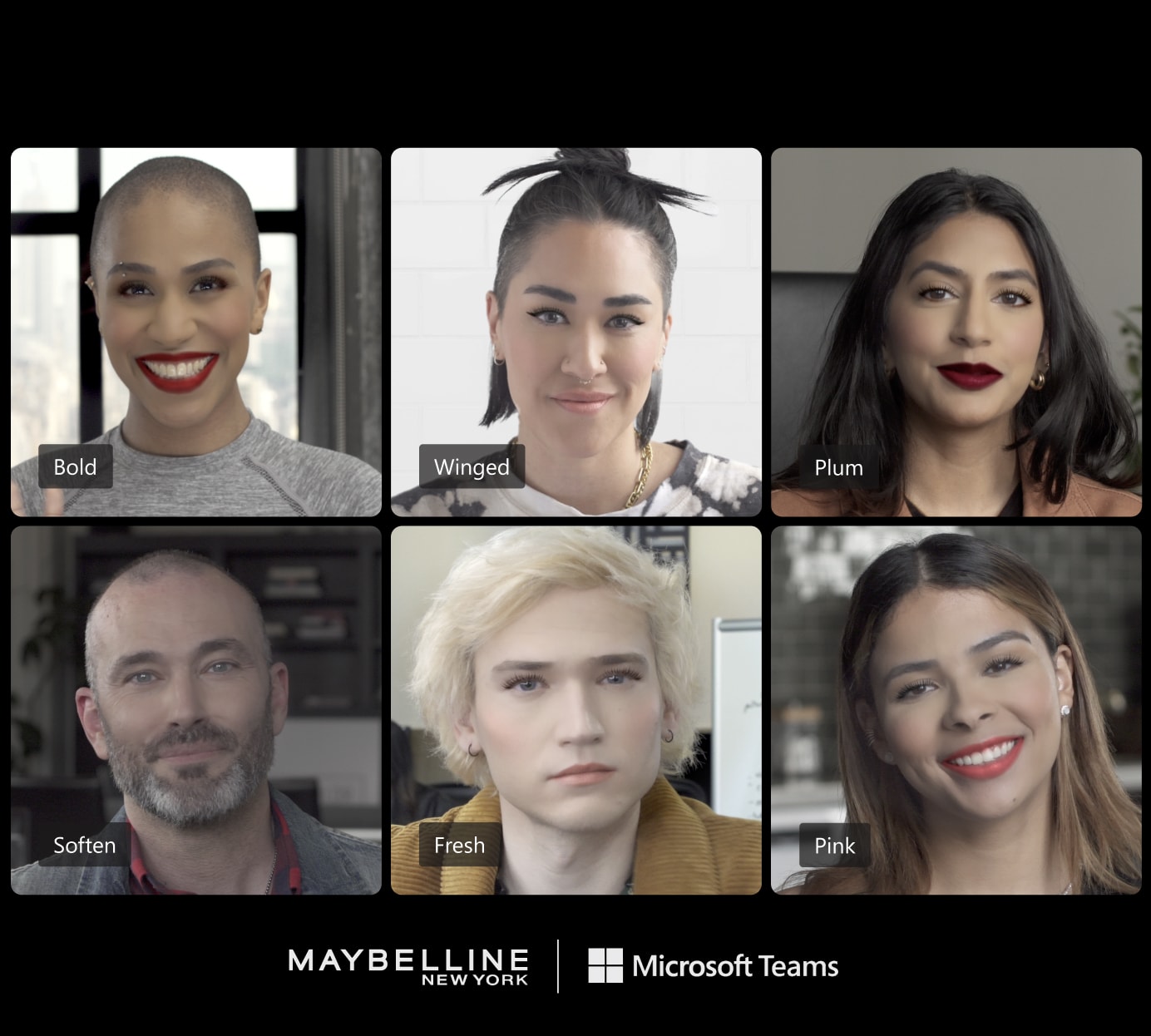 Maybelline launches virtual make-up for Microsoft Teams - RetailDetail EU
