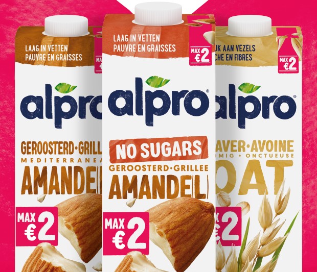 With nationwide maximum price for Alpro, Danone is pushing commercial boundaries - RetailDetail EU