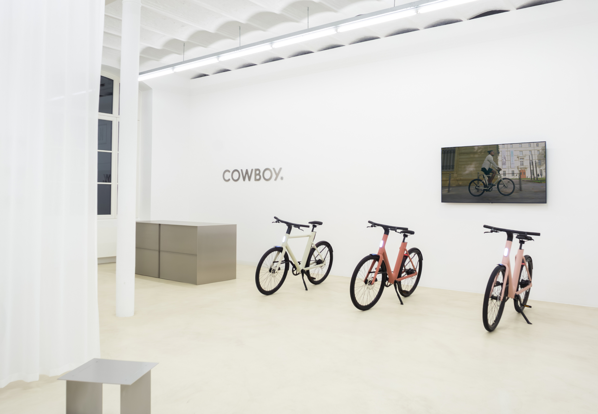 Cowboy opens flagship store in Brussels - RetailDetail EU