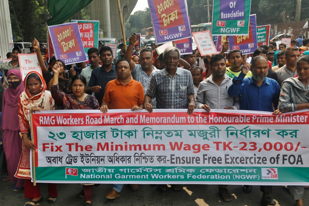 Bangladesh closes 150 fashion factories after deadly protests ...