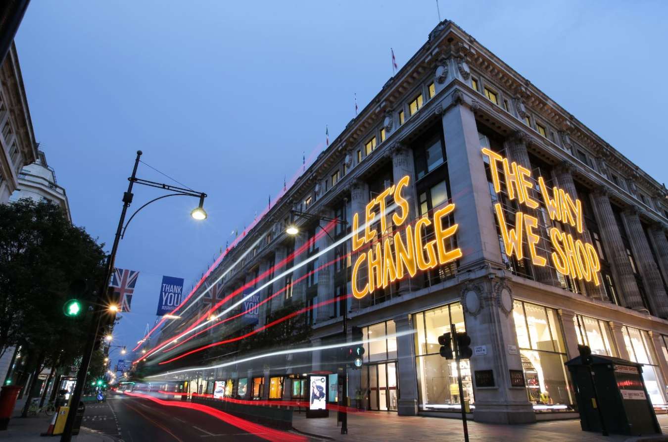 Selfridges finds itself in trouble as owner collapses - RetailDetail EU