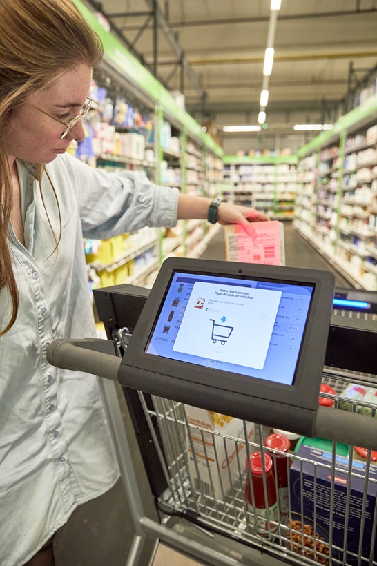 [In the picture] Colruyt trials smart shopping trolley - RetailDetail EU