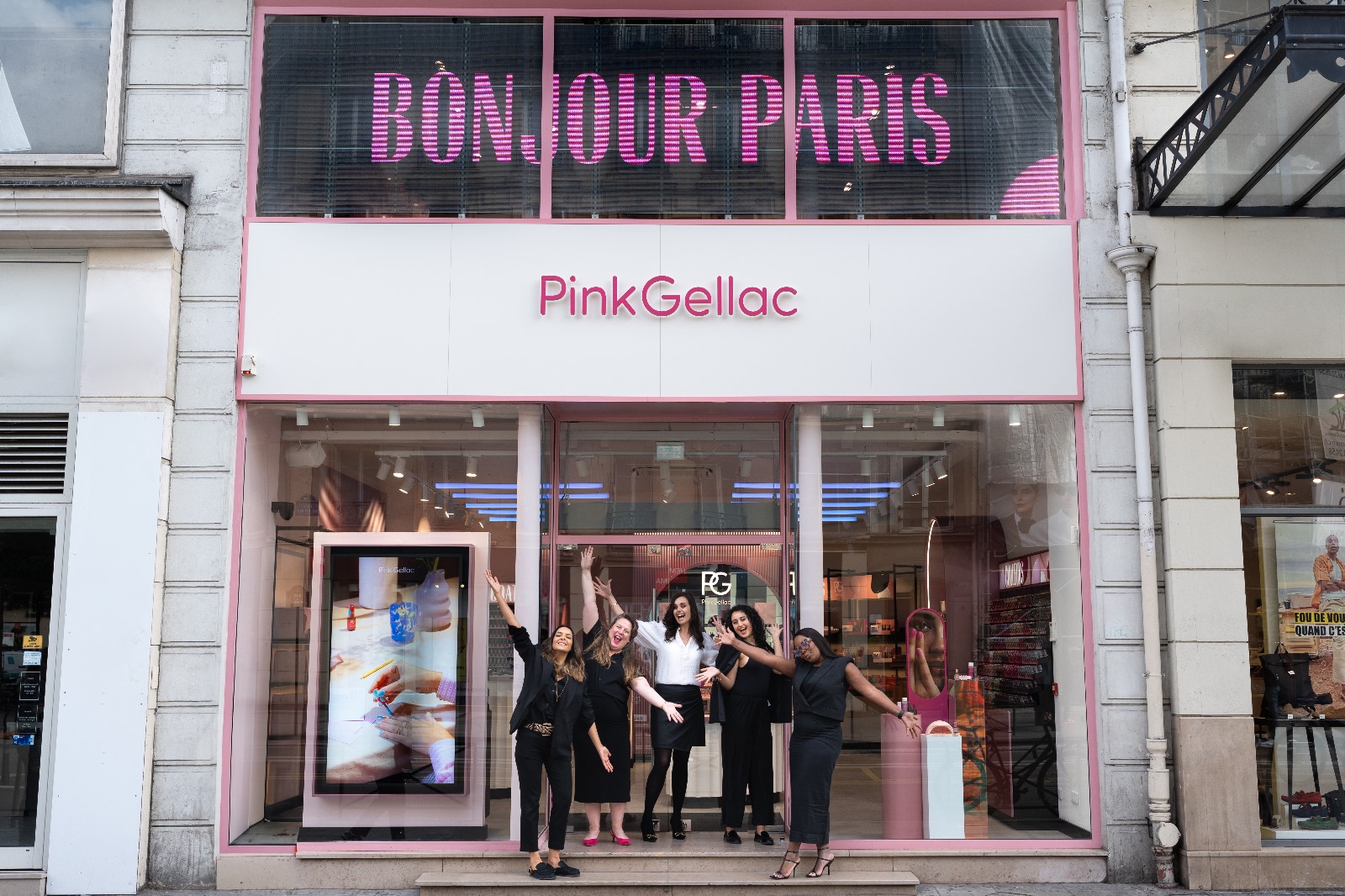 [In the picture] Pink Gellac opens first brand store in Paris ...
