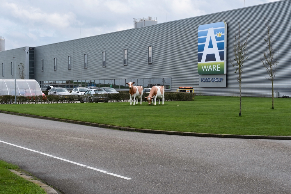 Dutch dairy producer Royal A-ware makes another move into Belgium ...