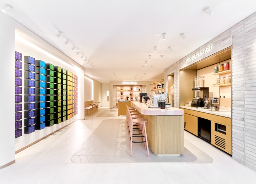 Nestl Nespresso New Nespresso Flagship In Munich Debuts Hospitality