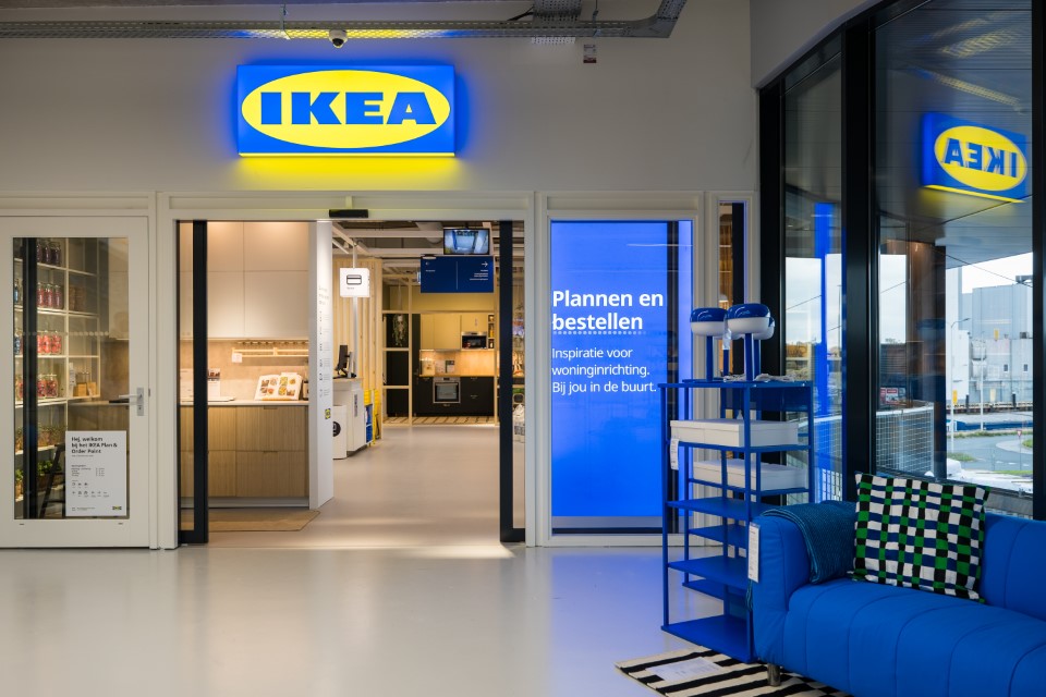 [In the picture] Ikea opens smallest store in Netherlands, focusing on ...