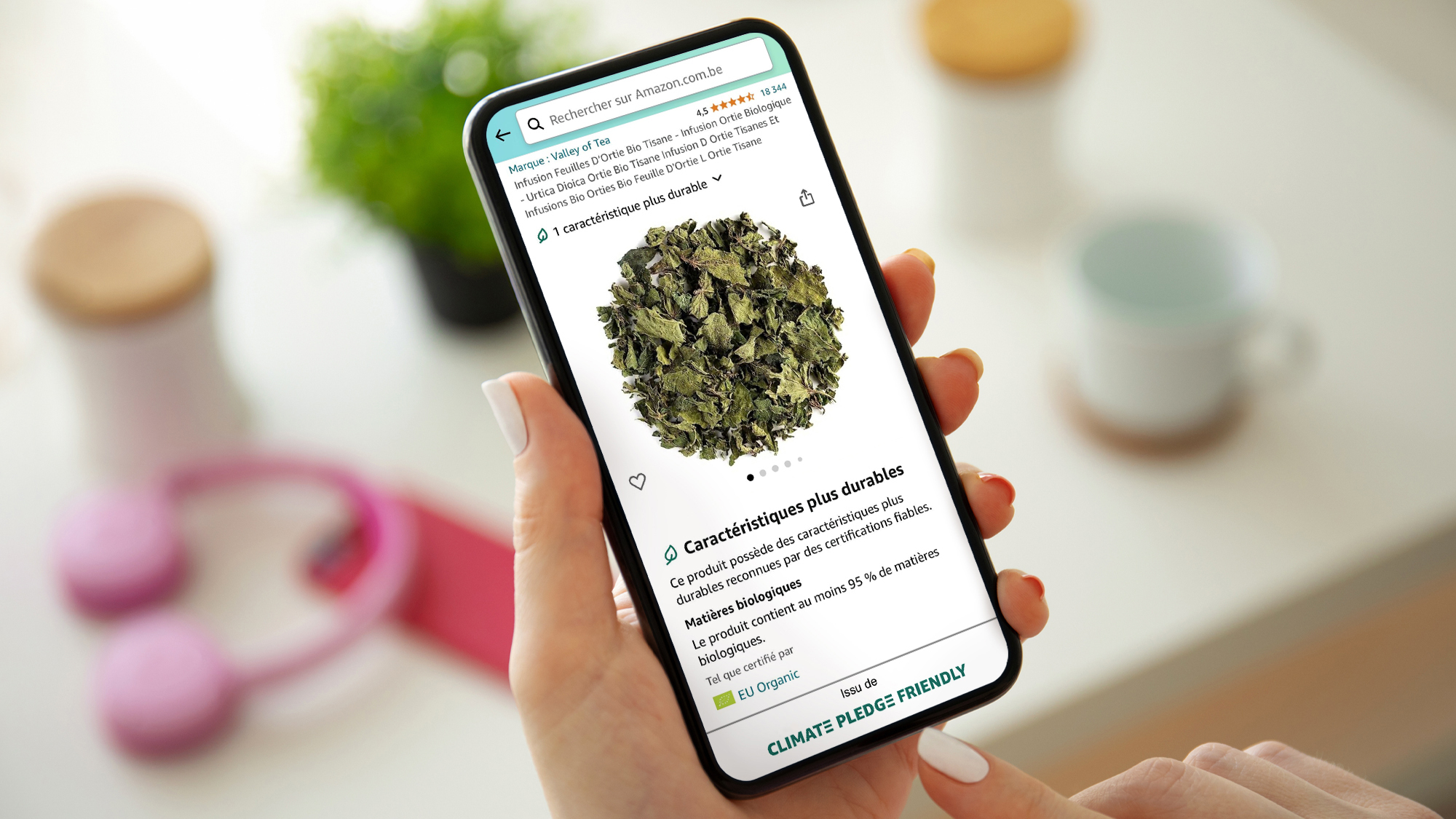 Amazon launches climate label in Belgium and Sweden - RetailDetail EU