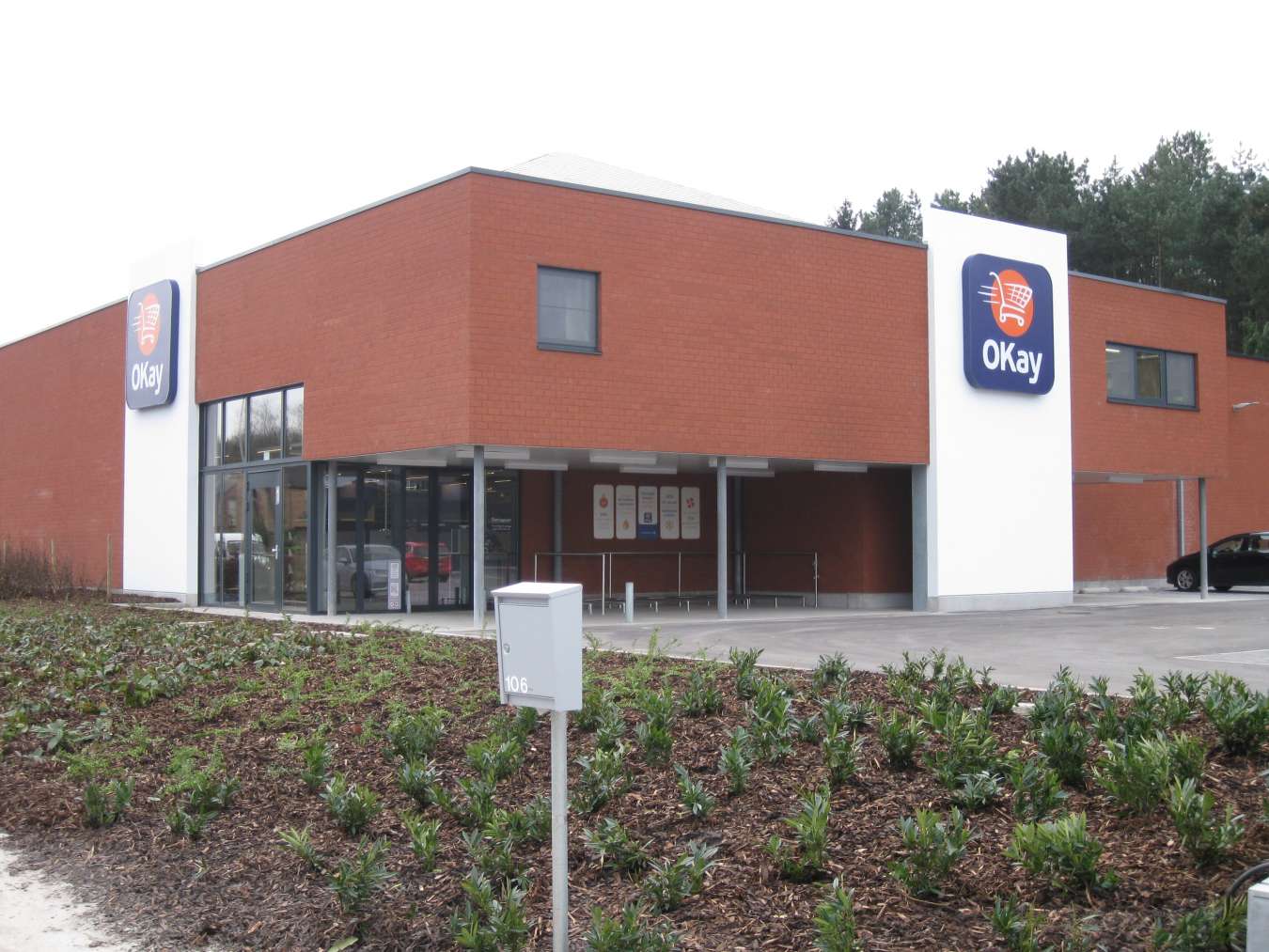 Okay (Colruyt Group) starts using self-checkouts - RetailDetail EU