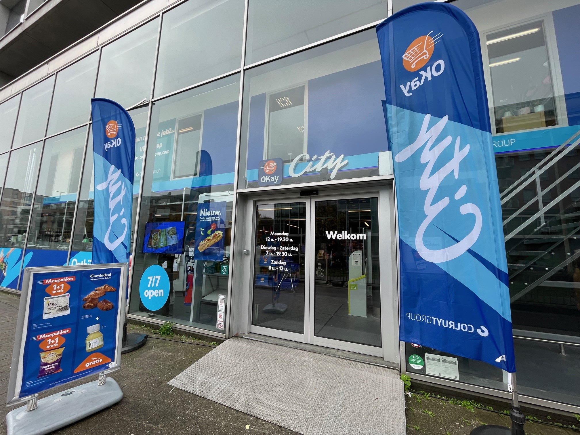 Colruyt reveals new concept, aims for 100 city stores by 2032 ...