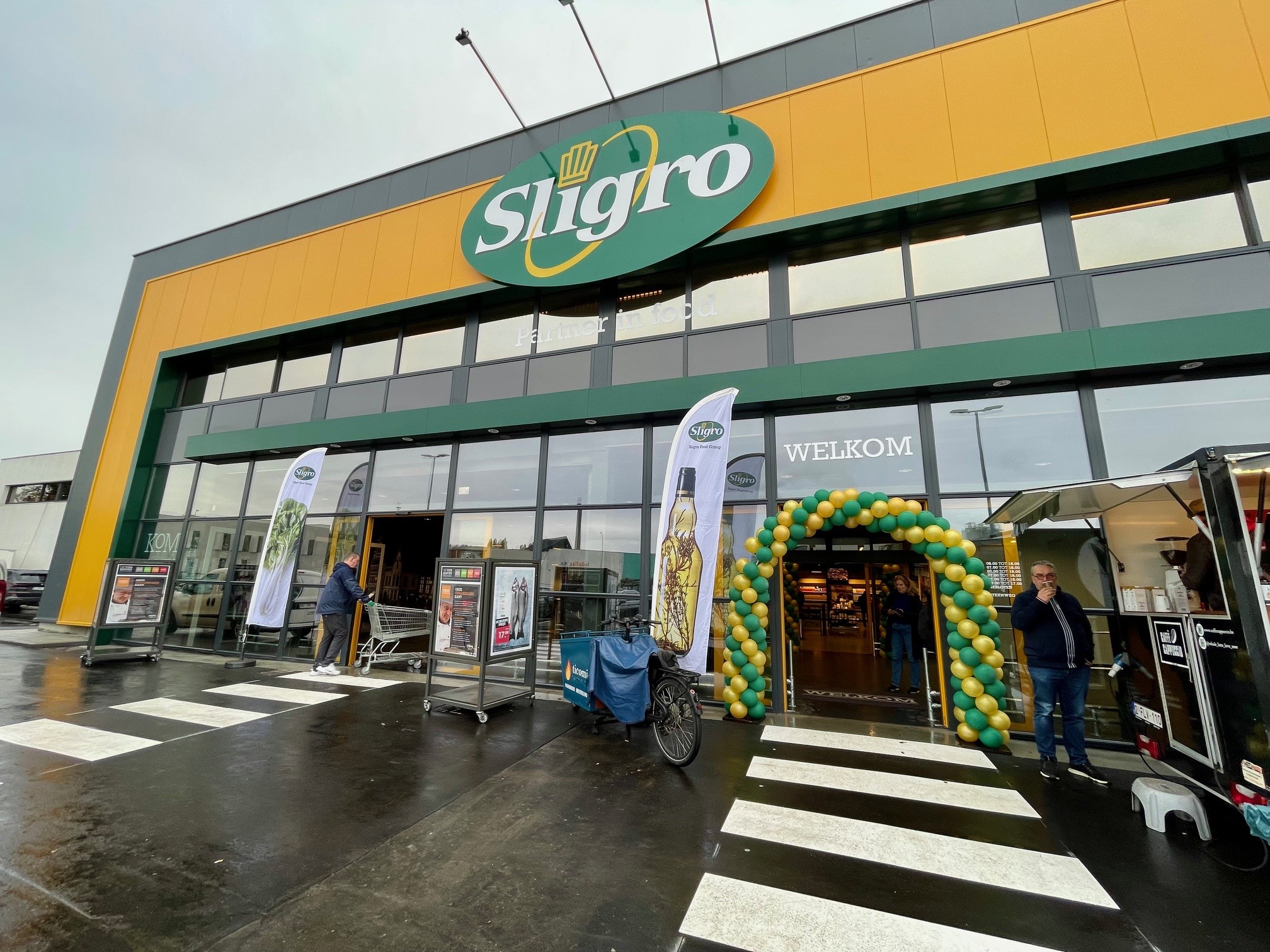 Sligro's Belgian sales drop 8 %, but "improving" in Q3 - RetailDetail EU