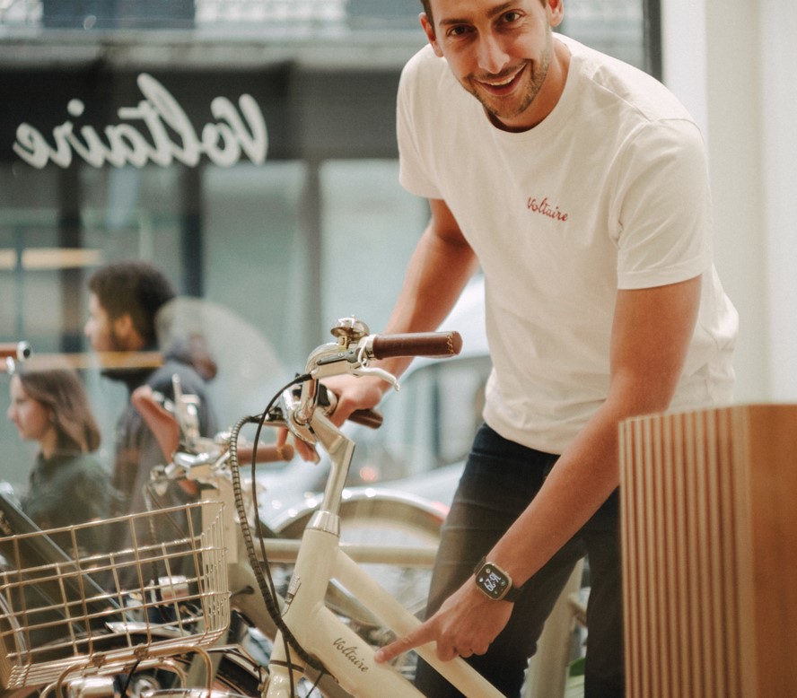 French e-bike manufacturer Voltaire expands to Belgium - RetailDetail EU
