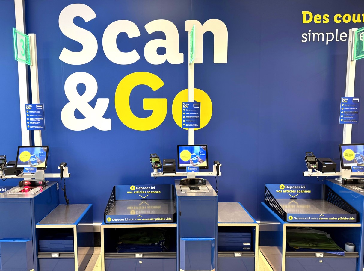 Lidl gives self-scanning another go - RetailDetail EU