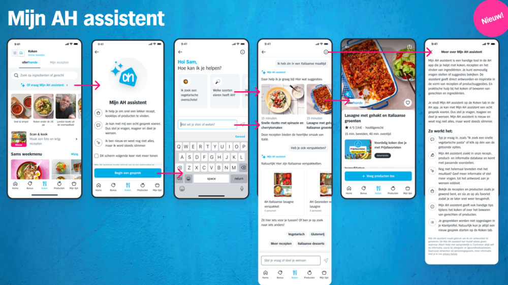 Albert Heijn launches AI assistant - RetailDetail EU