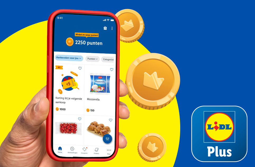 Lidl launches in-app loyalty programme - RetailDetail EU