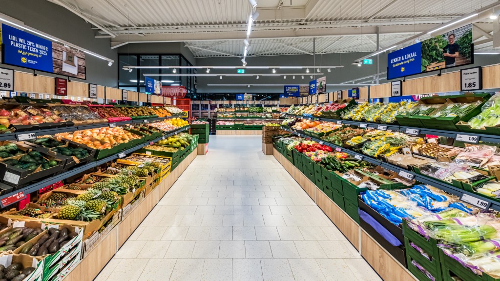 Lidl promotes plant-based diet - RetailDetail EU