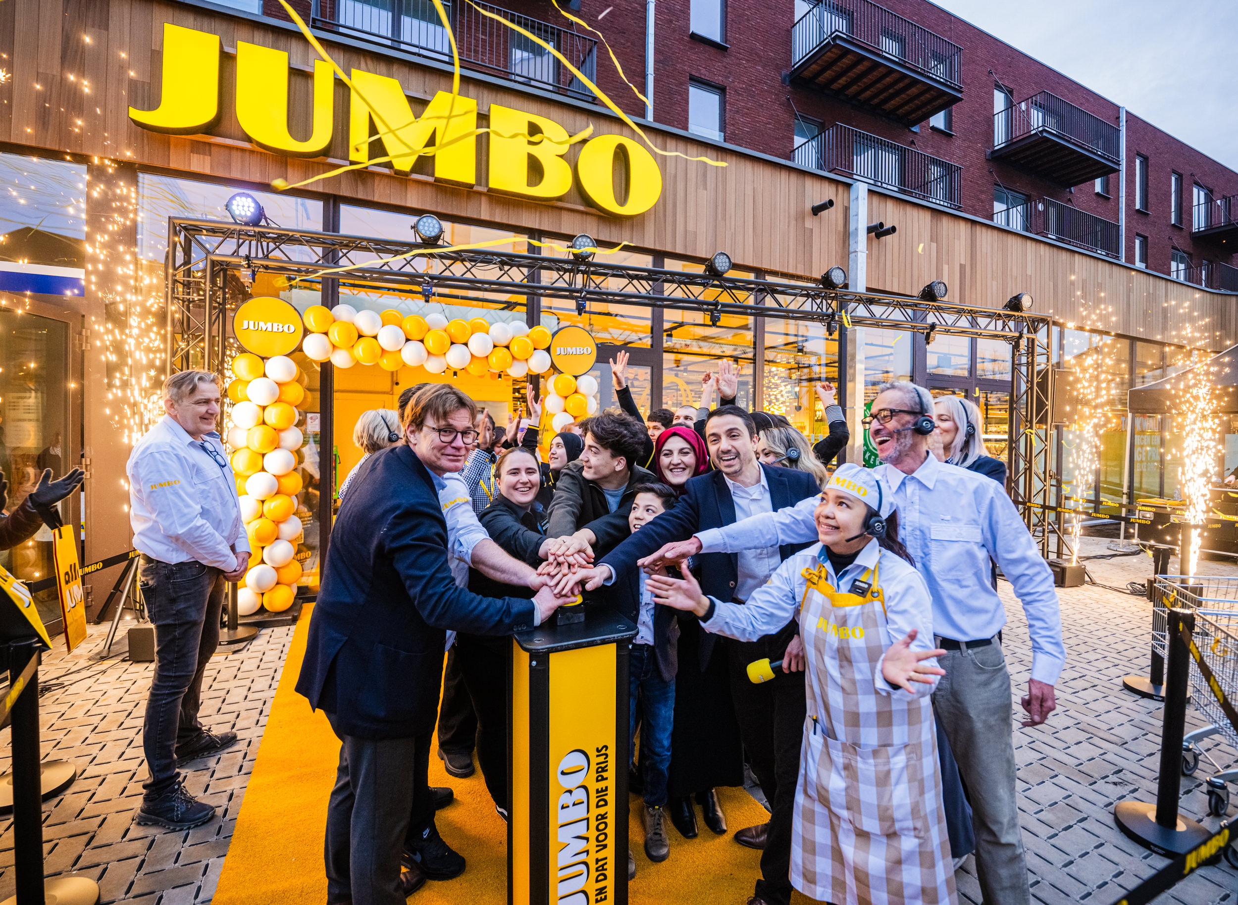 Jumbo opens first Belgian supermarket of the year - RetailDetail EU