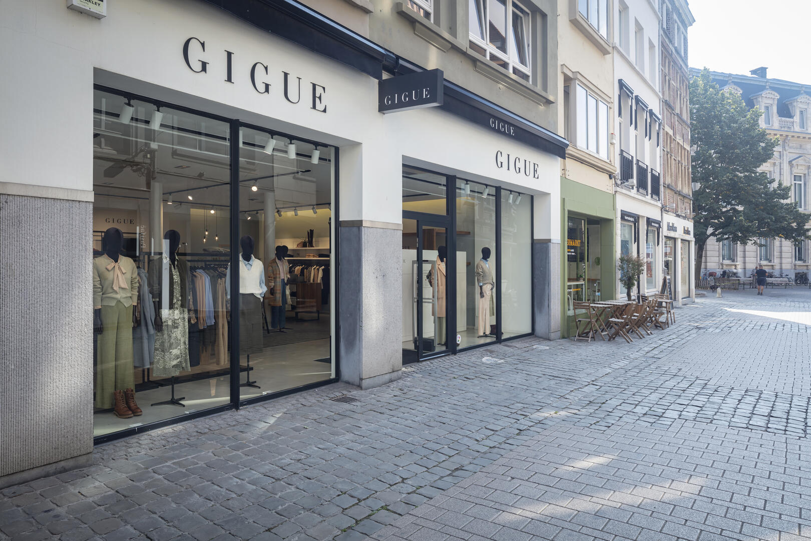 Gigue wants to re-open stores - RetailDetail EU