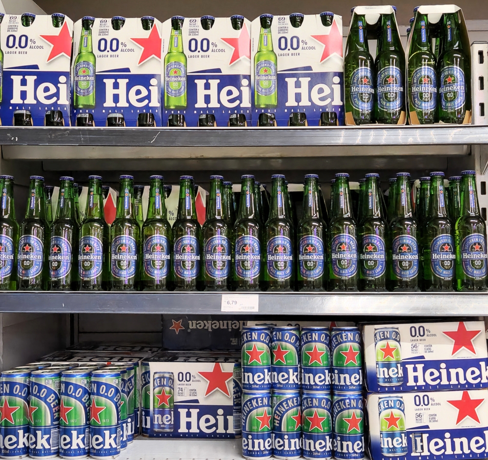 Heineken grows as world's most popular non-alcoholic beer - RetailDetail EU