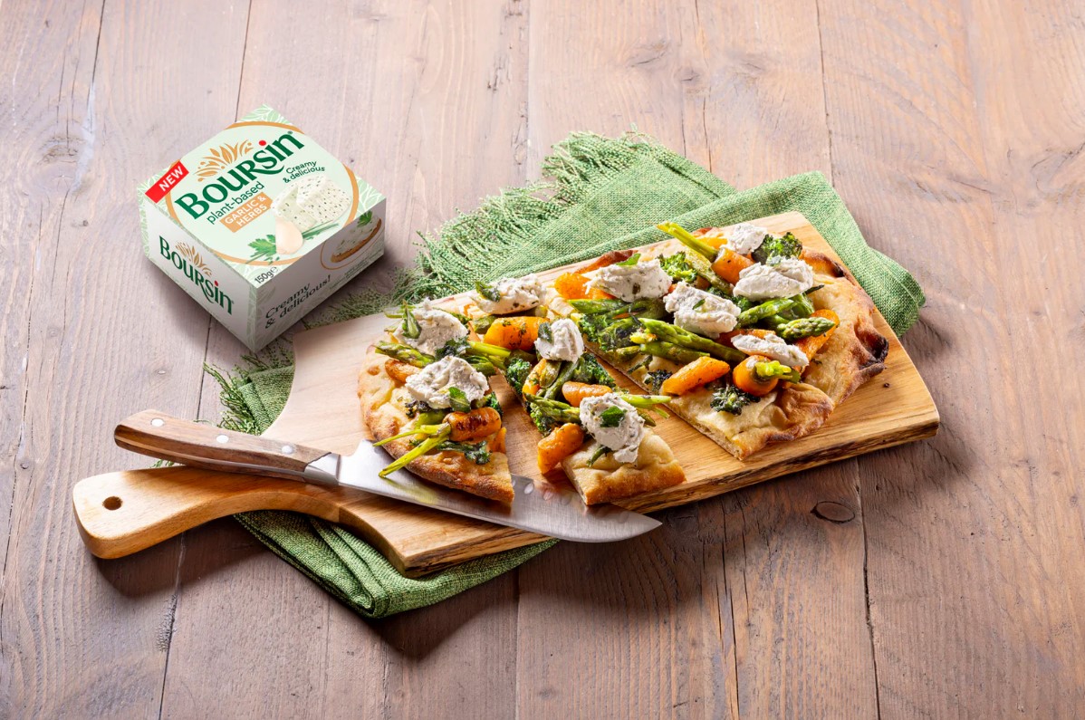 Boursin launches 100 % plant-based version to support sustainable ...