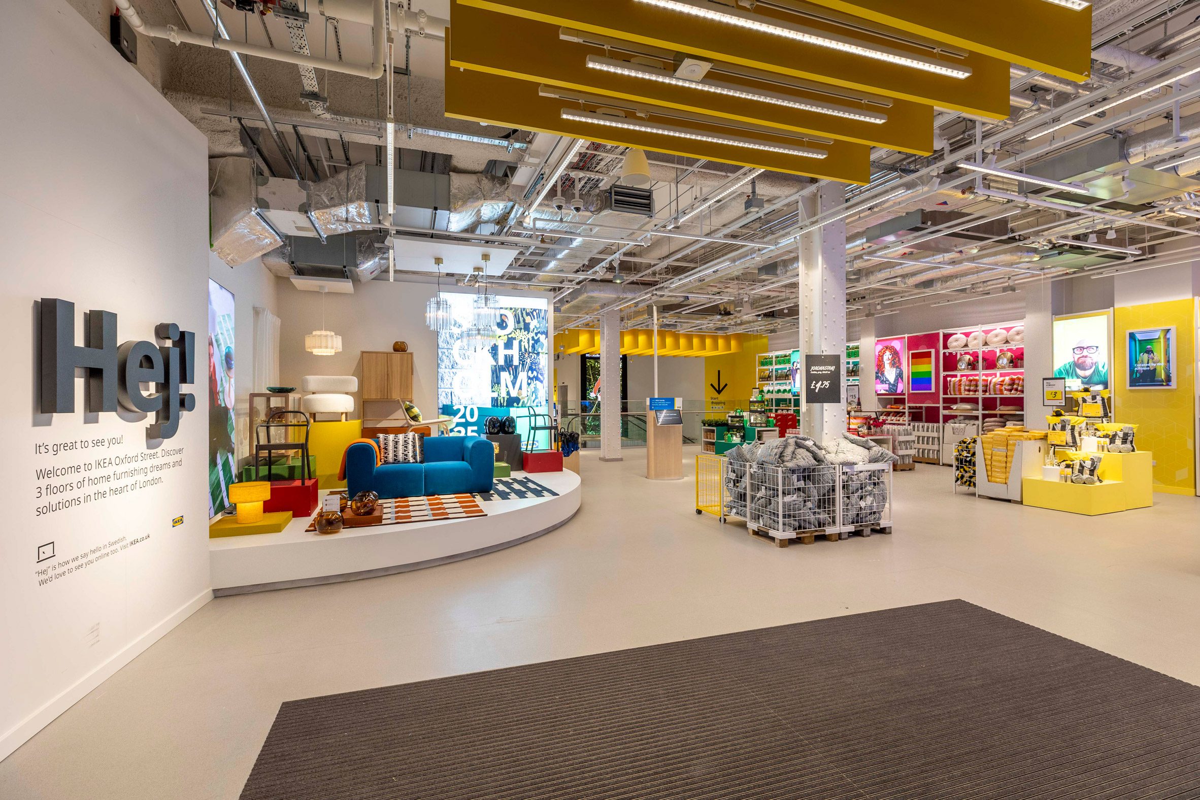 [In the picture] Ikea opens next-generation city store on Oxford Street ...