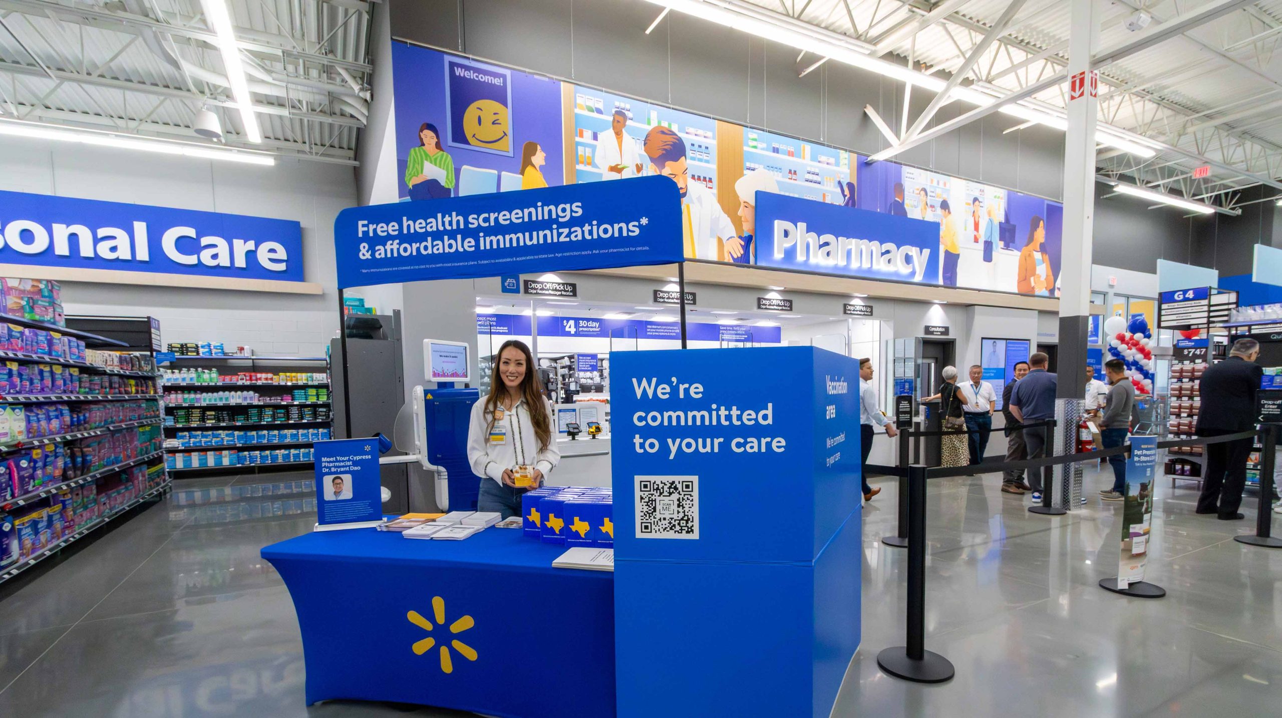 [In the picture] This is Walmart's Store of the Future - RetailDetail EU