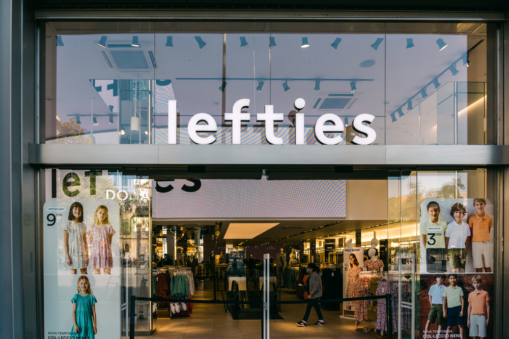 Inditex plans European roll-out of budget brand Lefties - RetailDetail EU