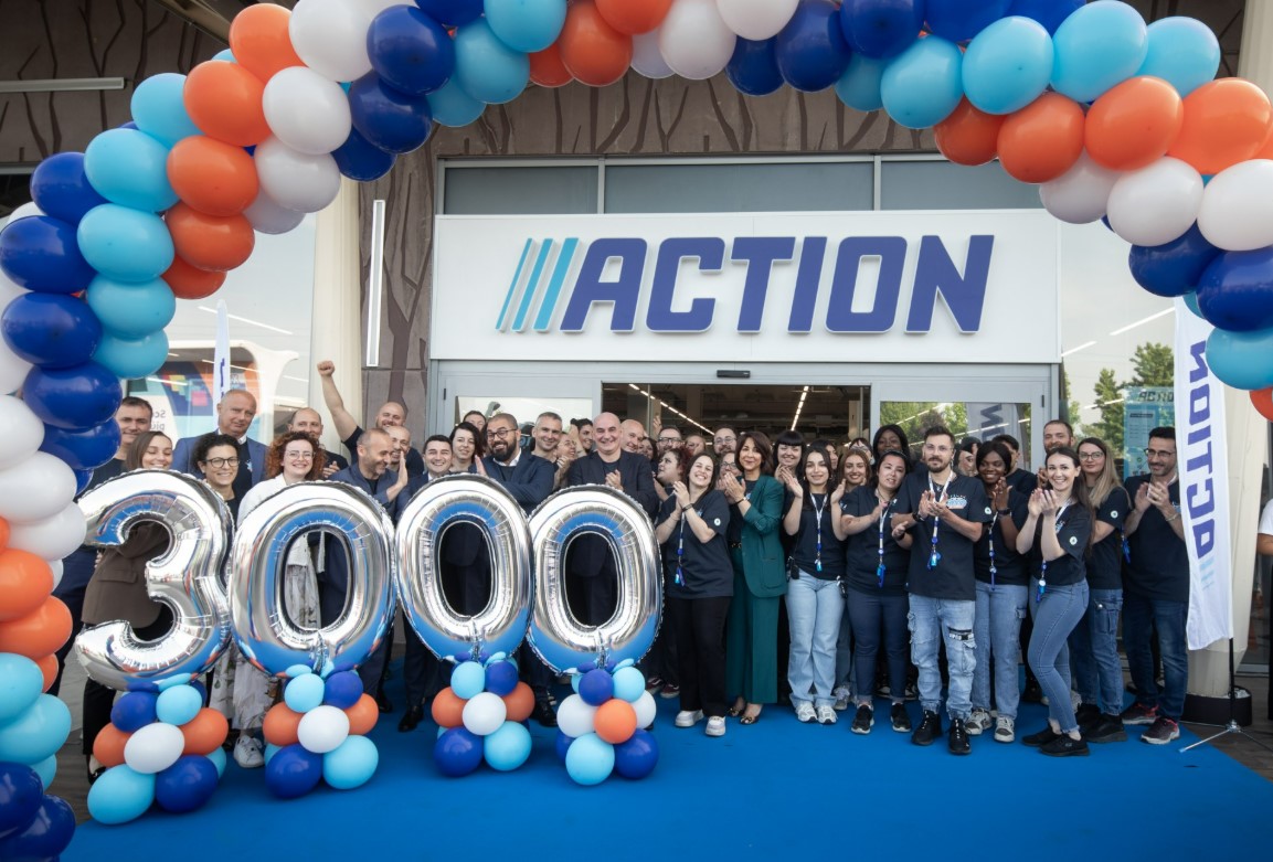 Action opens 3000th shop in Italy - RetailDetail EU