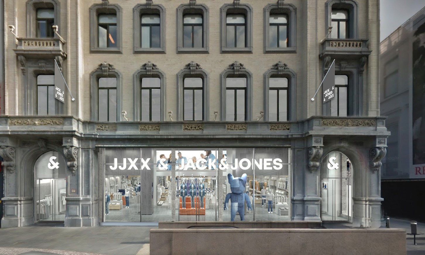 Jack & Jones to roll out more duo-brand stores with JJXX - RetailDetail EU