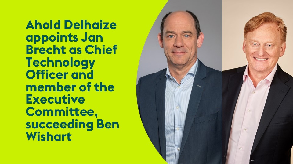 Ahold Delhaize appoints new Chief Technology Officer to fight cyber ...