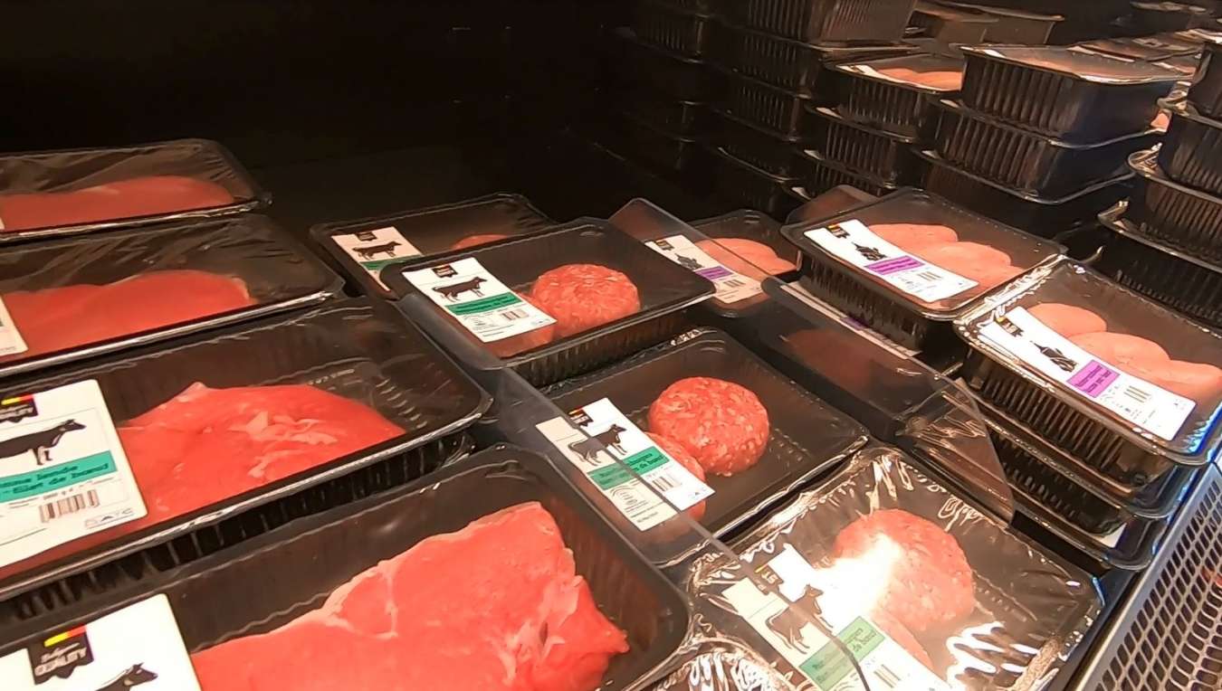 “Predominantly local agricultural products in Belgian supermarkets ...