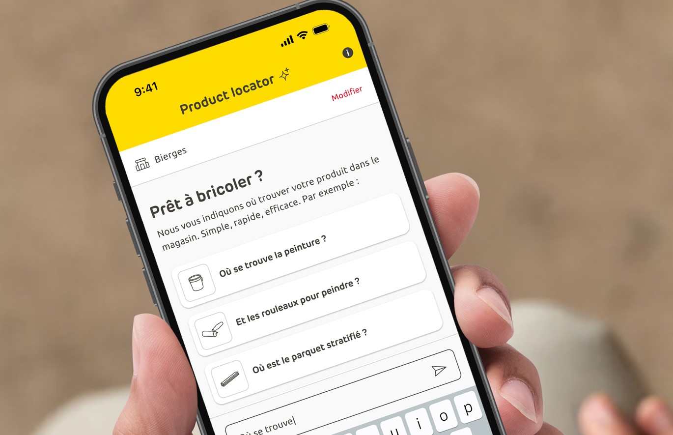 AI-chatbot shows the way in Belgian Brico stores - RetailDetail EU