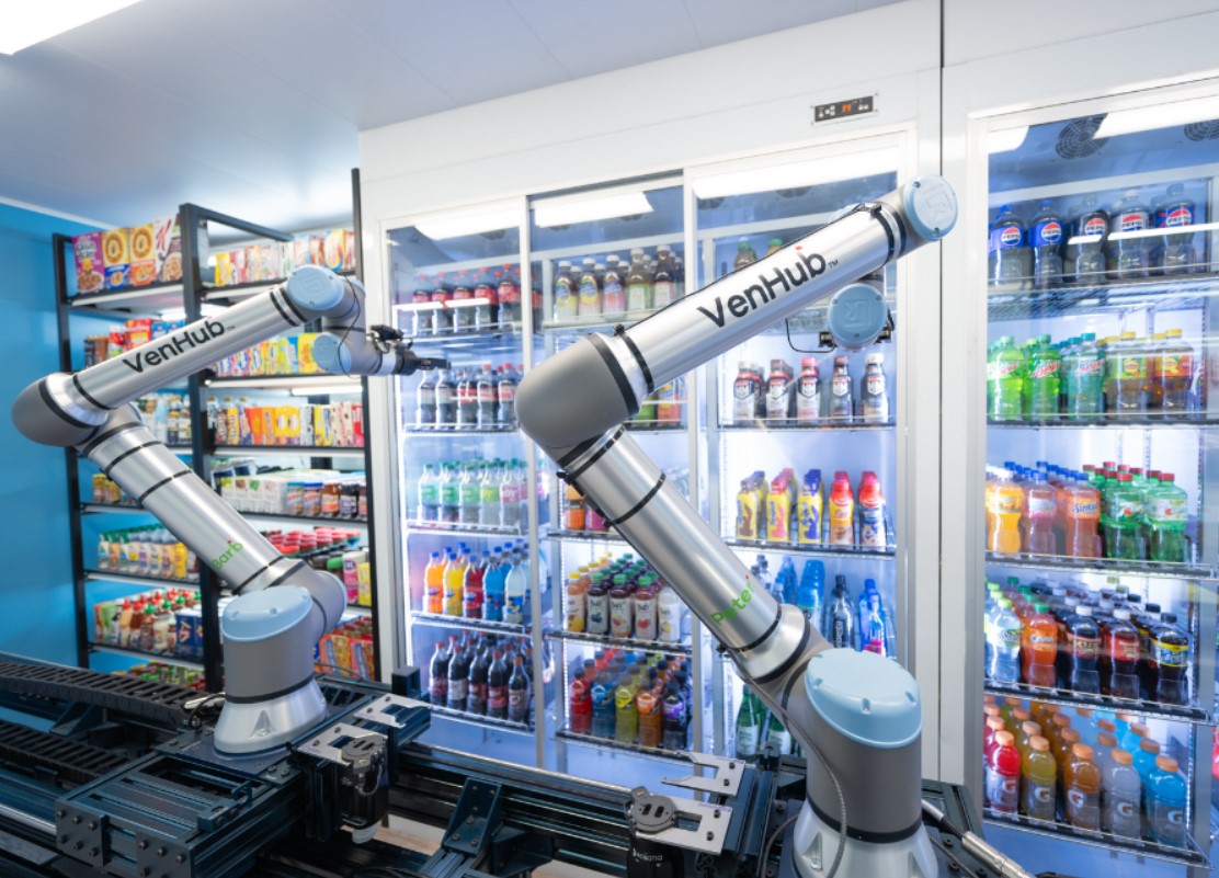 Has VenHub invented the autonomous shop of the future? - RetailDetail EU