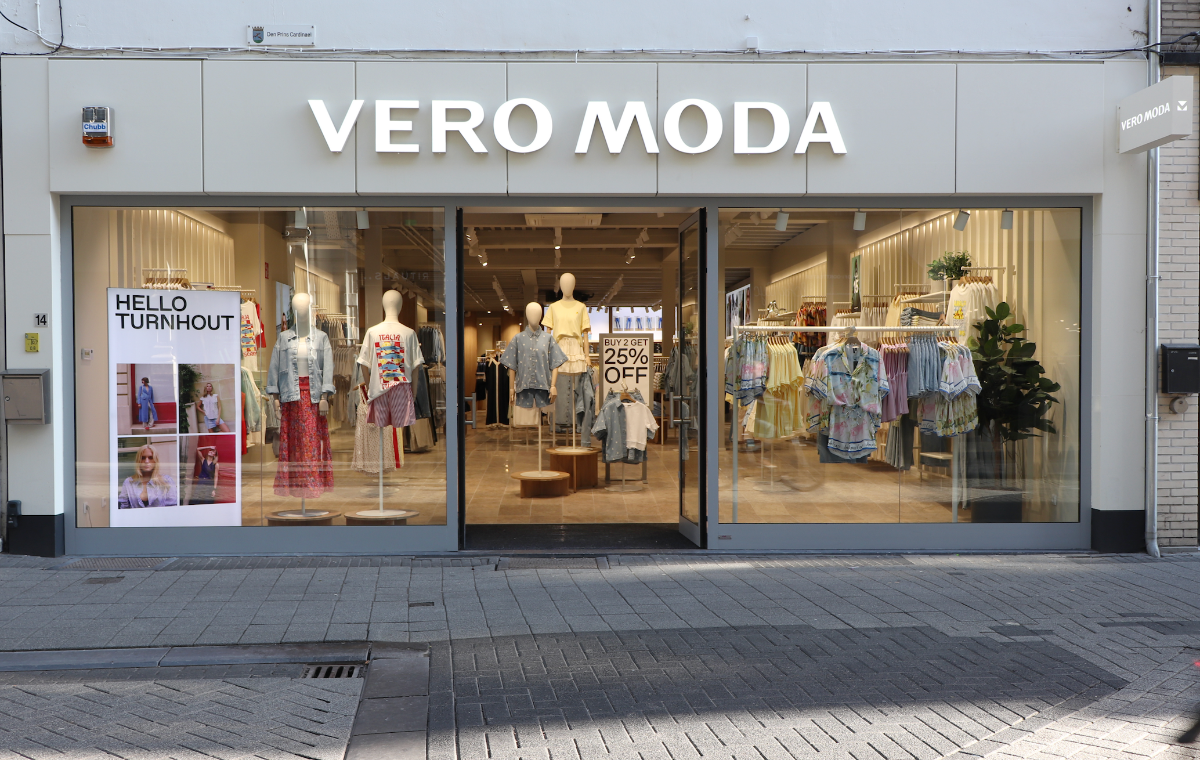 Vero Moda starts Belgian expansion wave: “Fashion market is recovering ...
