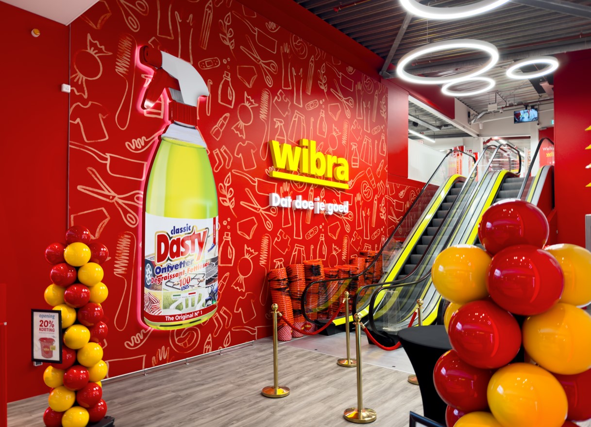 "Double double" growth for Wibra - RetailDetail EU