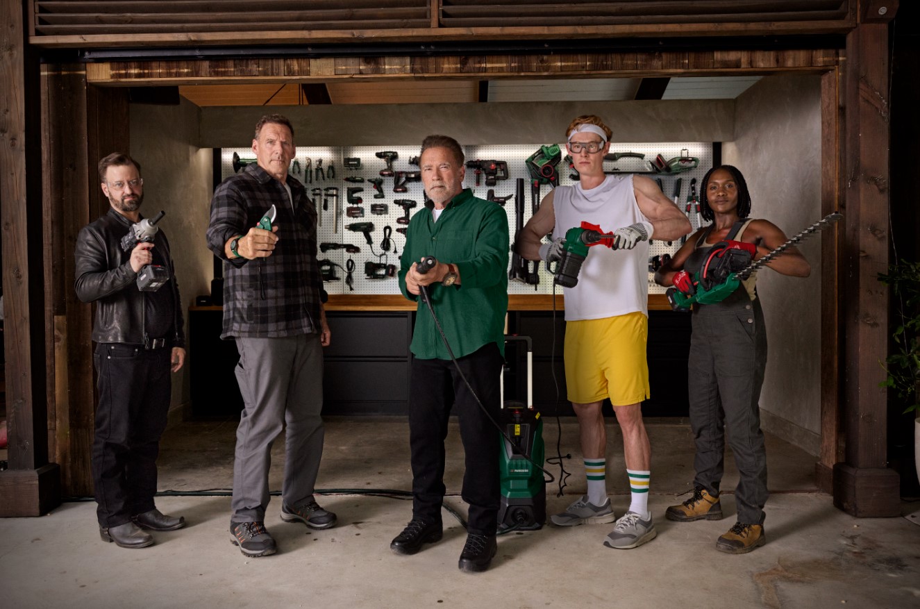 Lidl casts Ralf Möller alongside Arnold Schwarzenegger in new Parkside ...