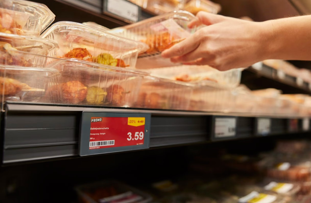 Aldi Belgium switches to electronic price tags - RetailDetail EU