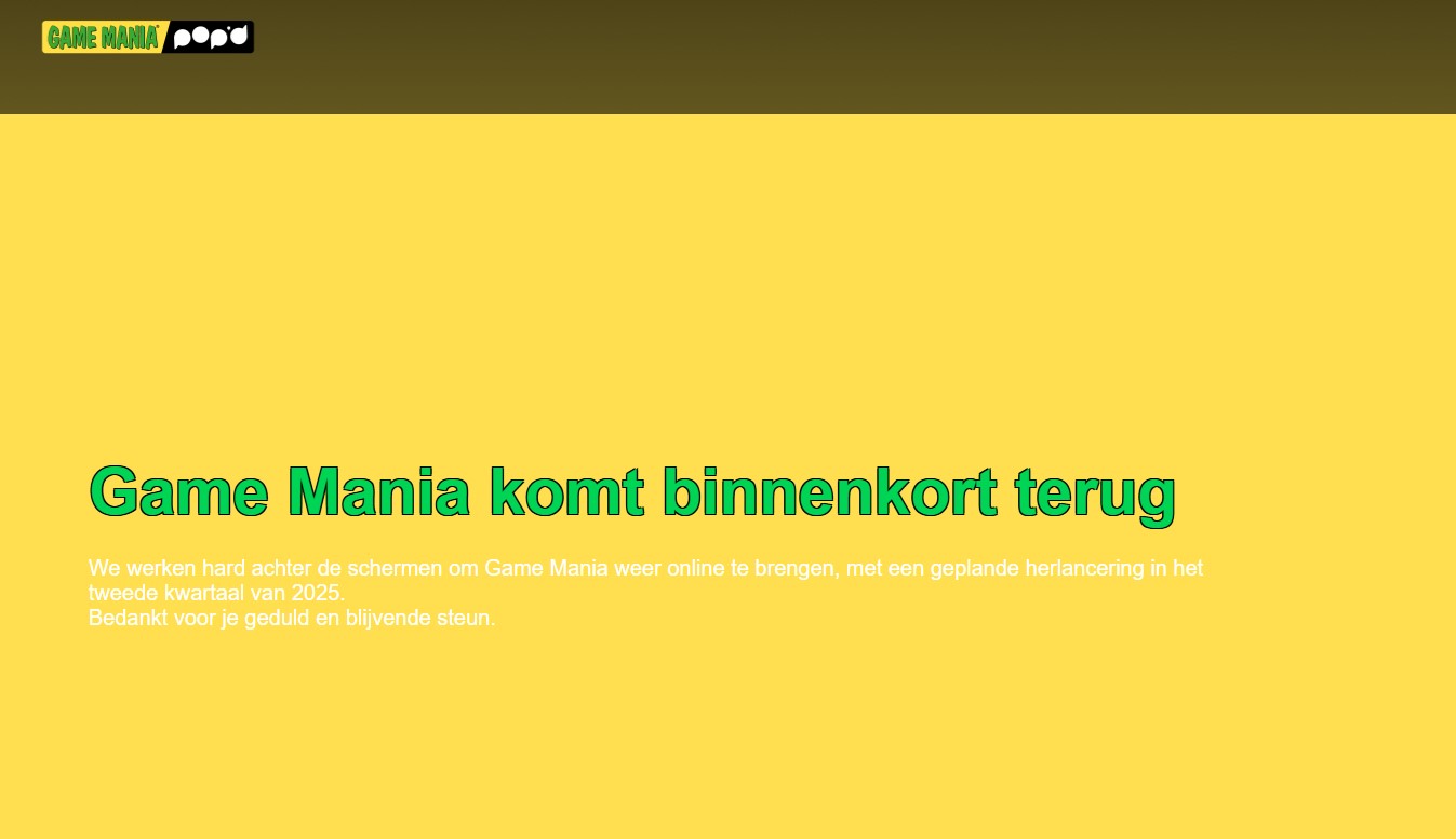 New owner (finally) relaunches Game Mania - RetailDetail EU