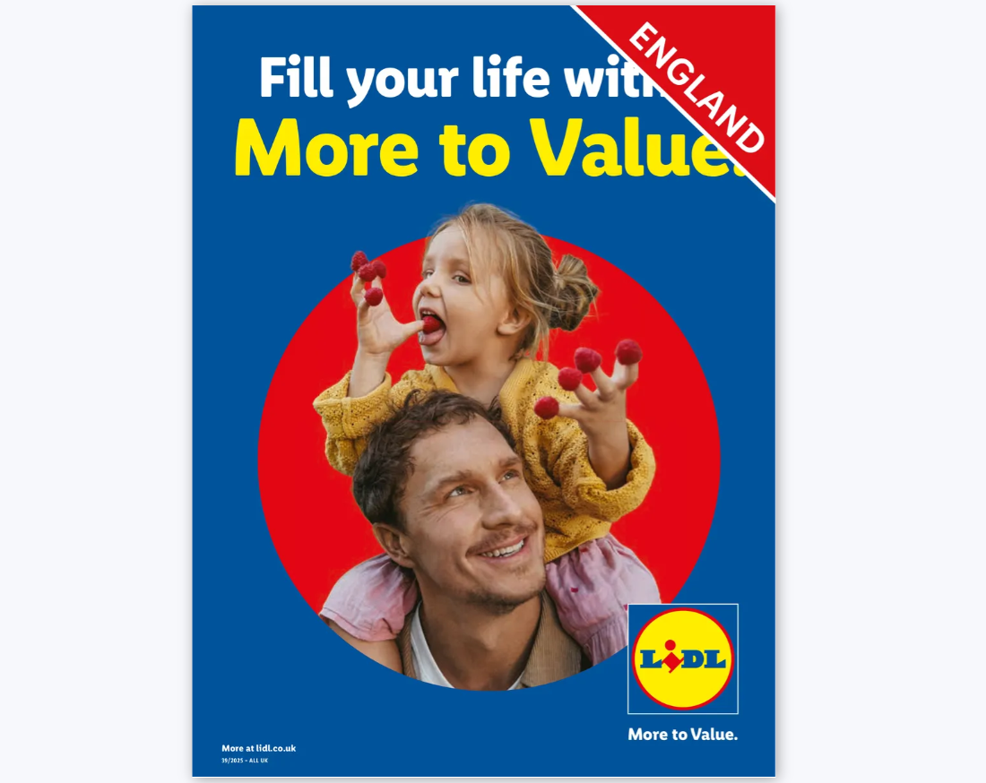 Lidl goes for emotional connection with new brand identity ...