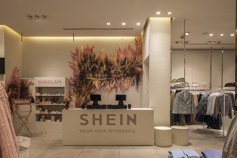 Shein to open permanent stores in French luxury department stores ...