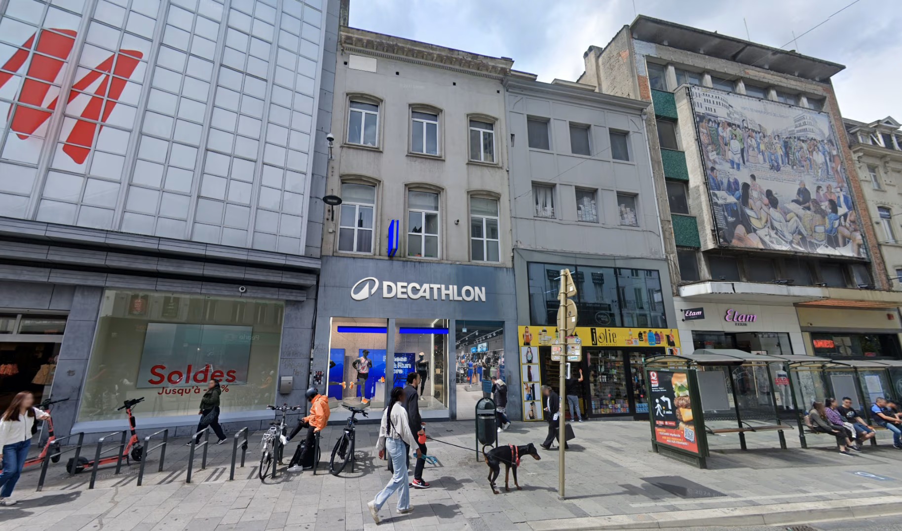 Decathlon opens new Belgian store for the first time in five years, in ...