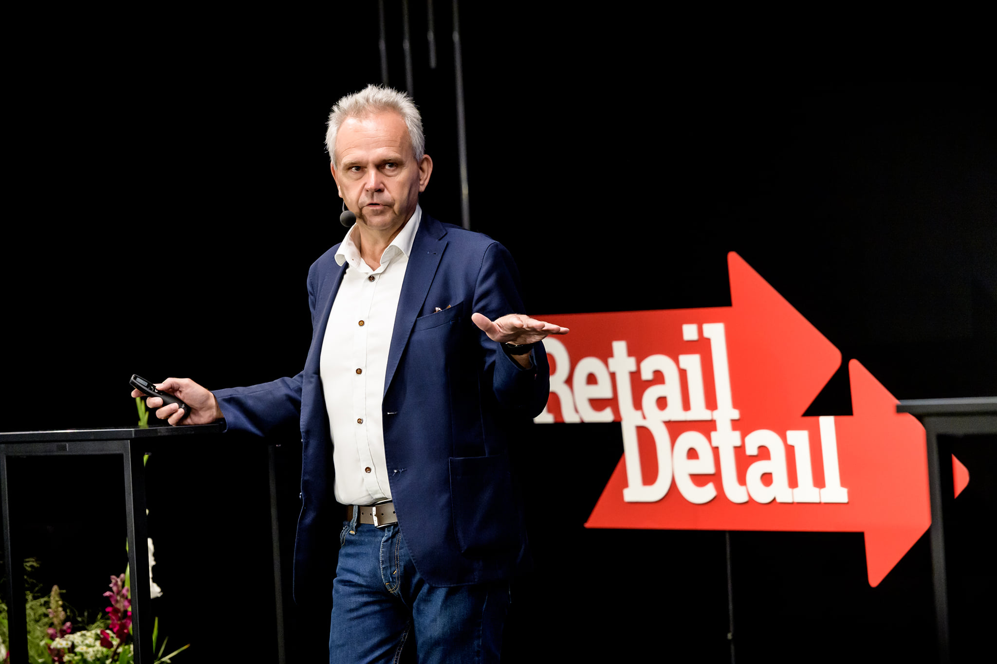 Gino Van Ossel at RetailDetail Night: "Not change, but complexity now ...