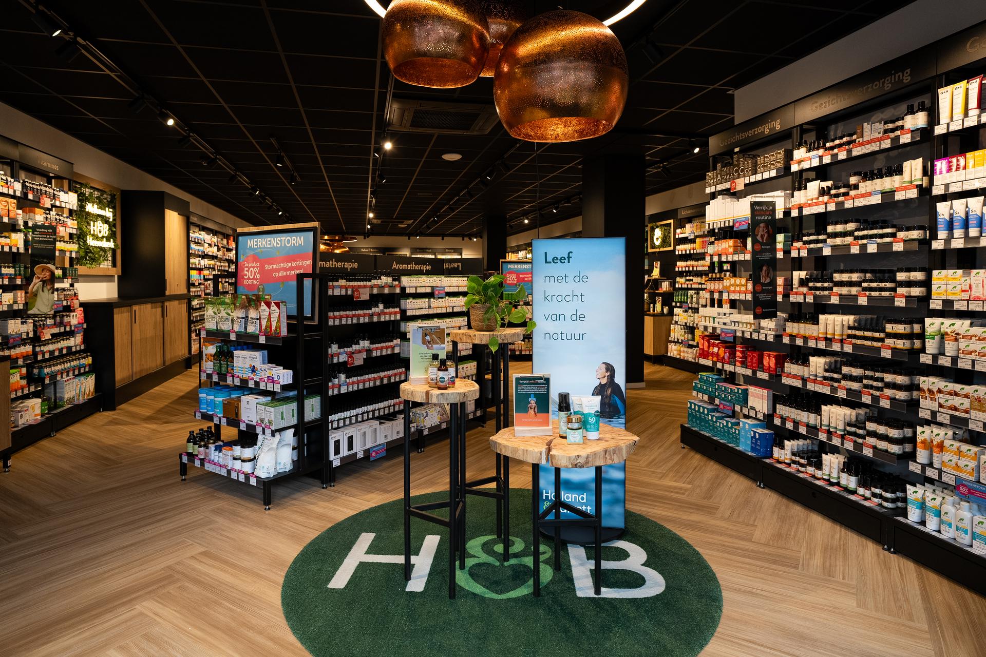 Holland & Barrett opens fourth store in Antwerp - RetailDetail EU